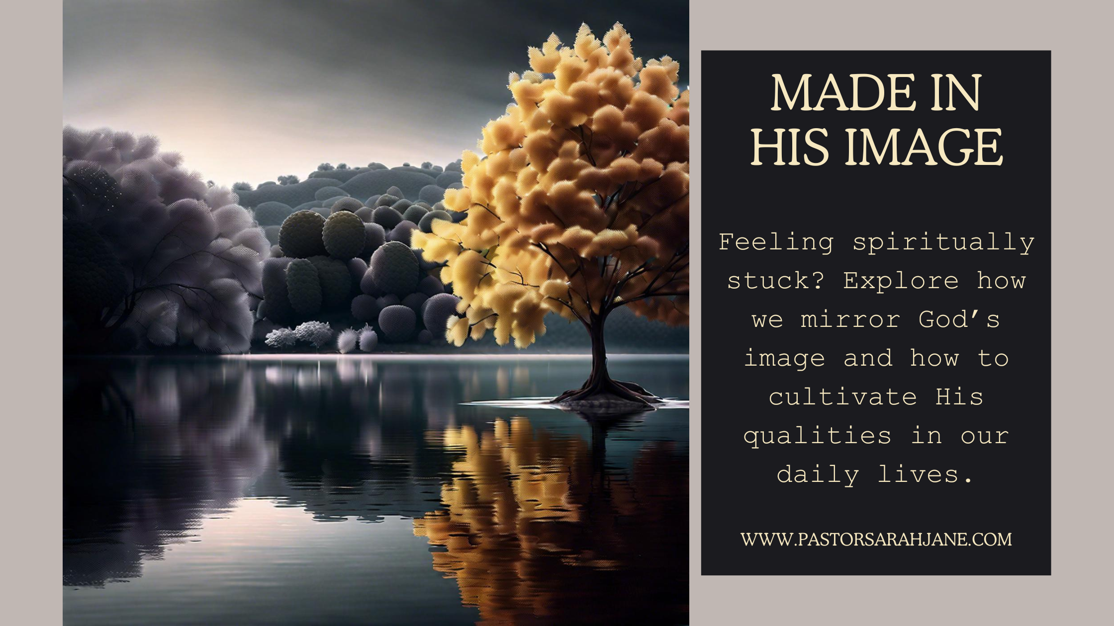 Made in His Image | Pastor Sarah Jane